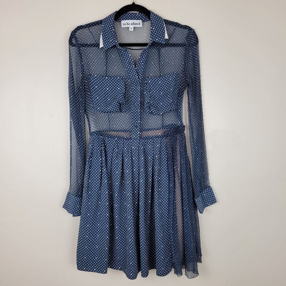 tba | Dresses | To Be Adored Tba Silk Dress | Poshmark